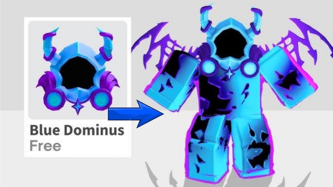 မြန်မြန်! Roblox တွင် အခမဲ့ blue dominus ကို ရယူလိုက်ပါ။ - YouTube
