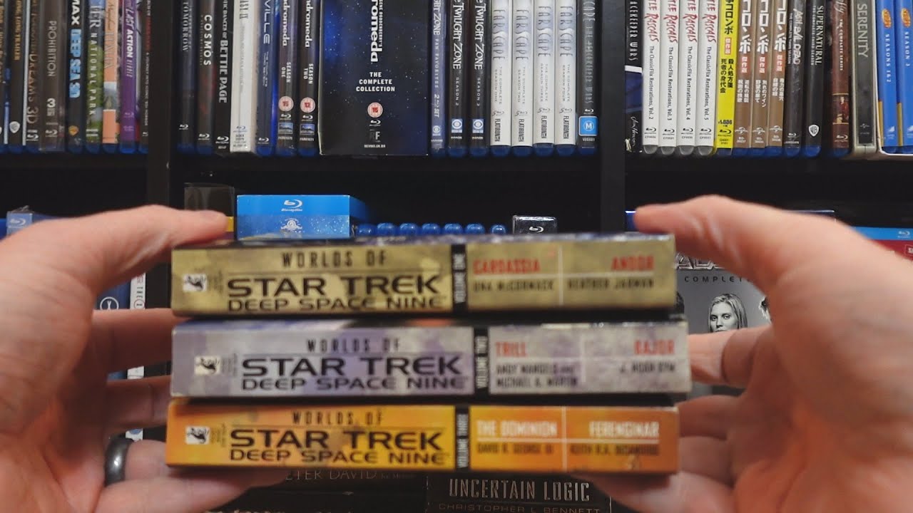 New Star Trek Library Additions - YouTube