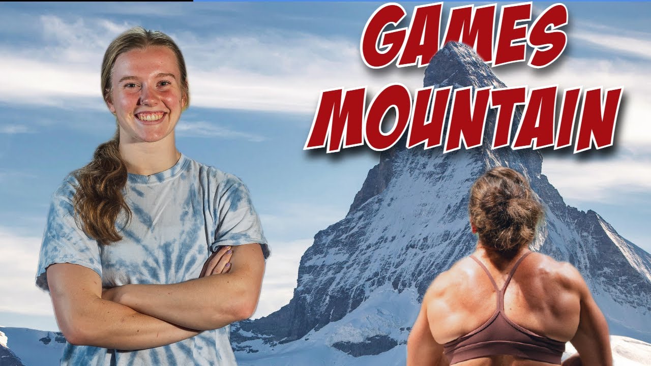 Lydia Fish & is Tia-Clair Toomey at the top of Games Mountain??? - YouTube