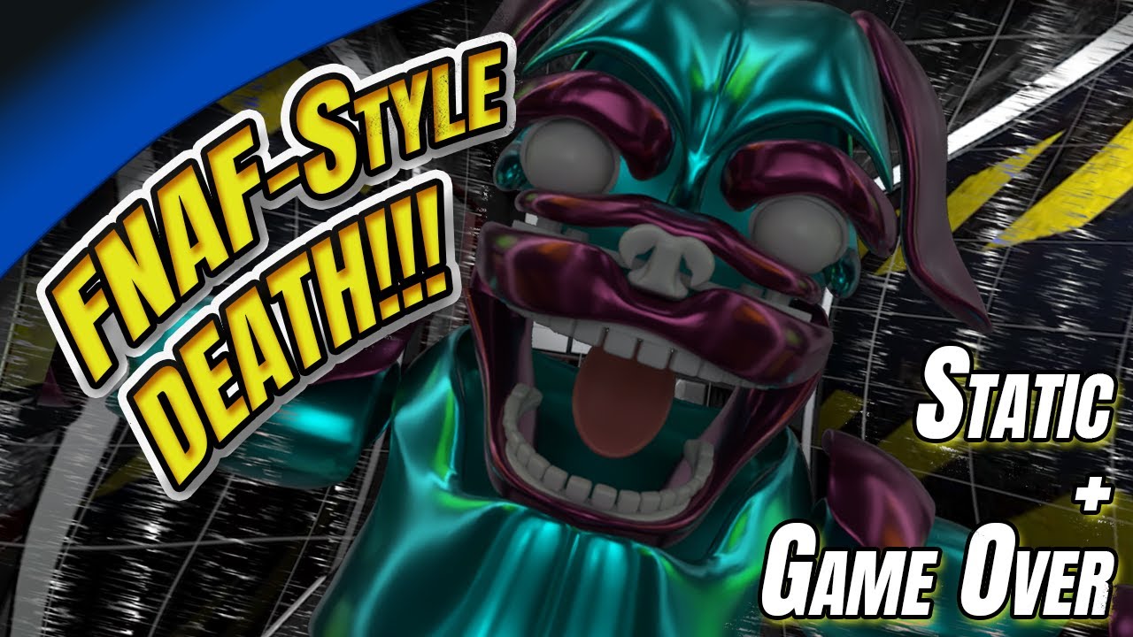You Died. Static. Game Over. Rebuilding FNAF’s Death Screen in Unity ...