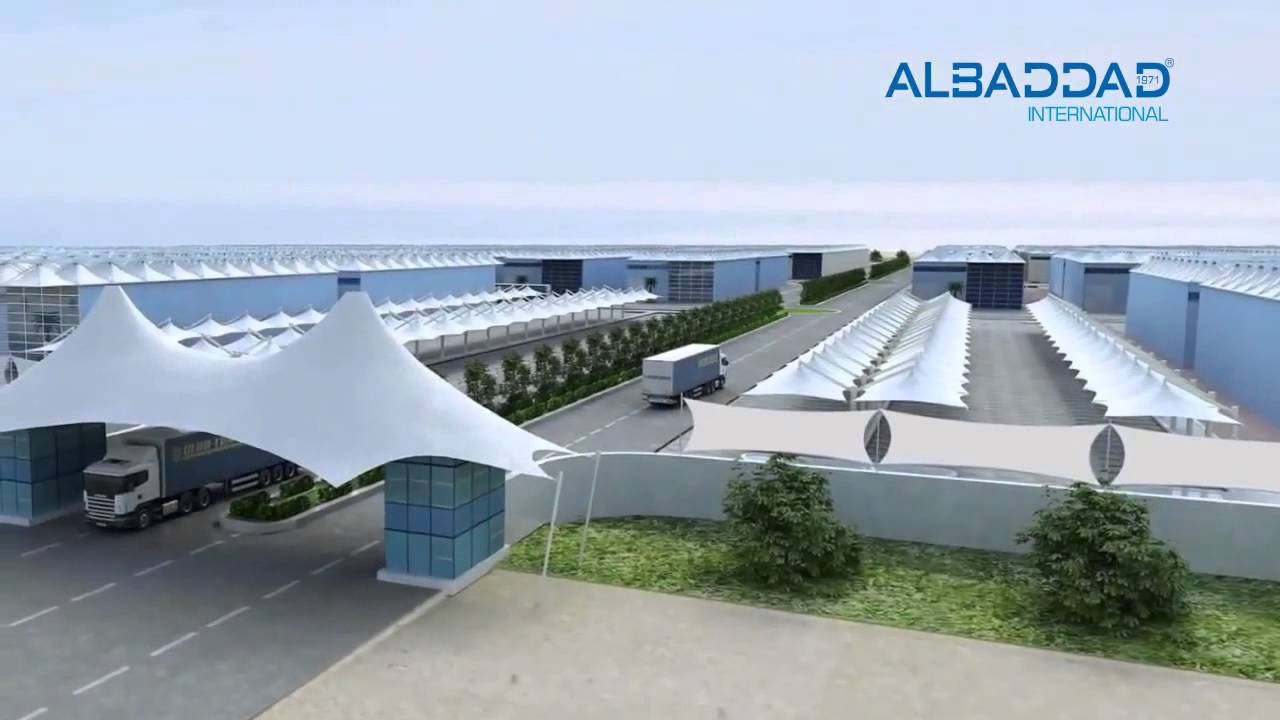 Large Storage halls - AL Baddad International - YouTube