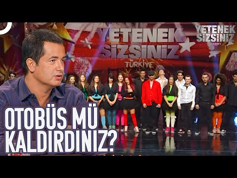 Acun'un Yarışmacılarla Dalga Geçti | Yetenek Sizsiniz Türkiye