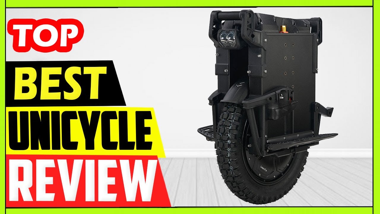 Best LeaperKim Patton 126V 2220WH Electric Unicycle Review - YouTube
