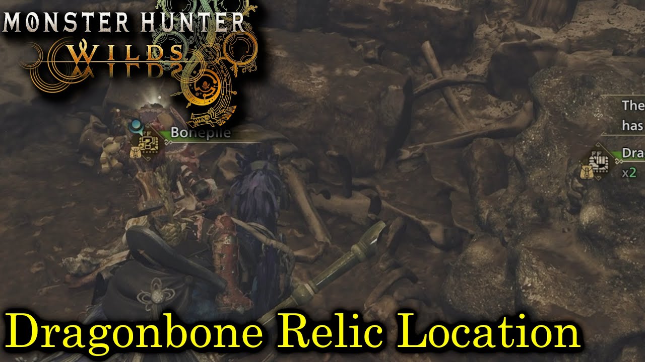 Dragonbone Relic Location | Monster Hunter Wilds [Guide] - YouTube