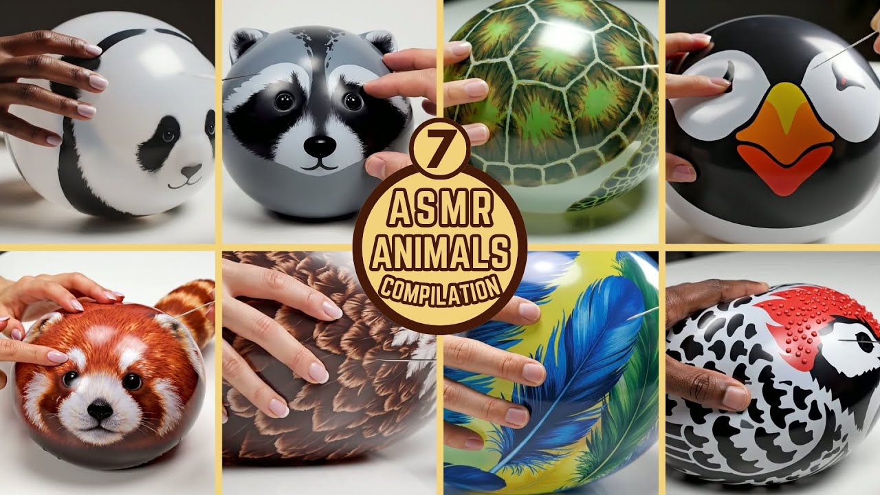 Relaxing Animal ASMR Compilation – Calming Nature & Wildlife Sounds #7 ...