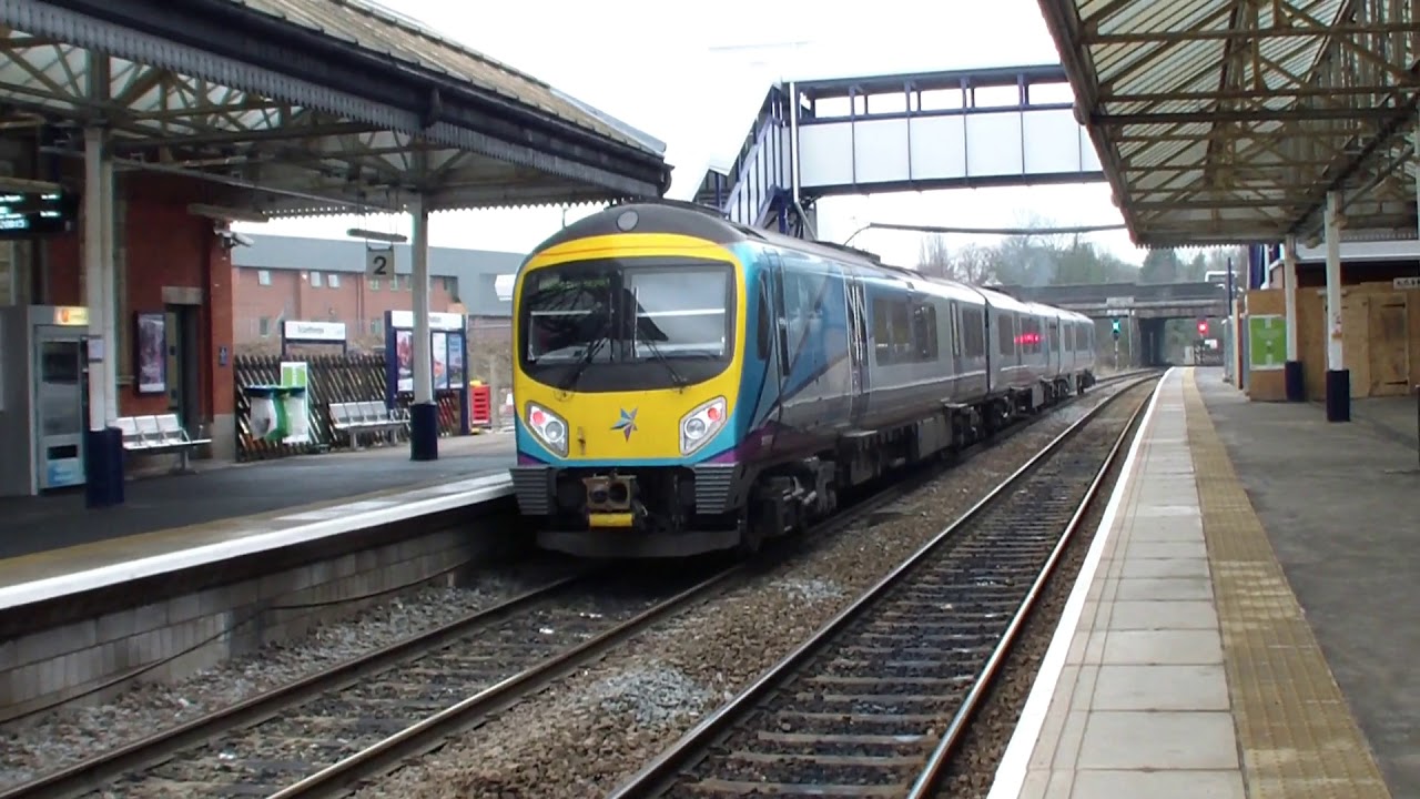 Scunthorpe Station - YouTube