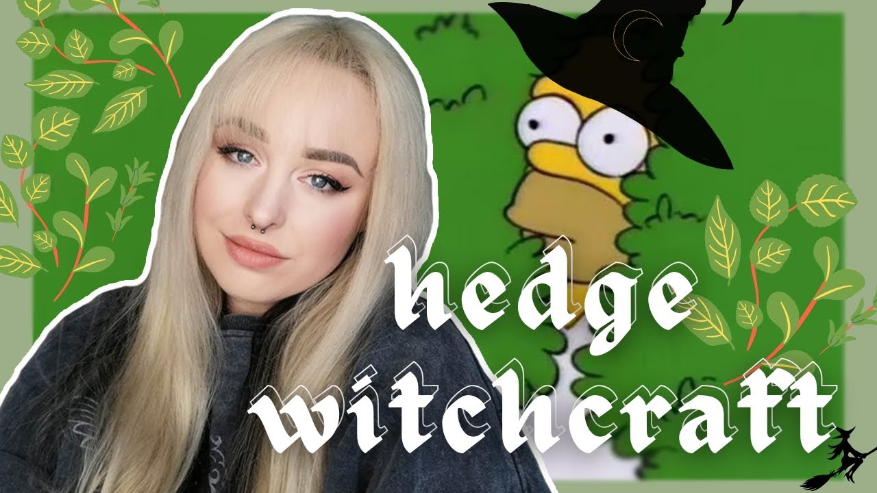 What is a Hedge Witch? "An Introduction to Hedgewitchcraft".. 🌿 ...