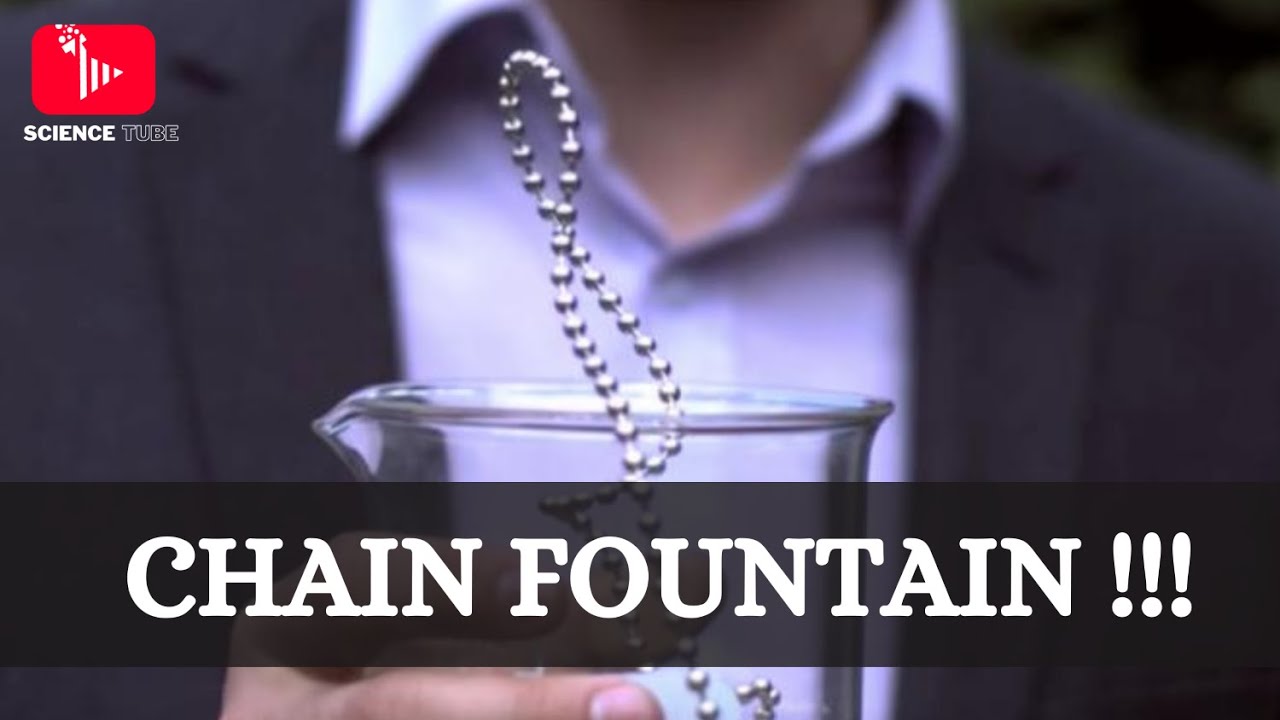 Chain Fountain | Mould Physical Effect - YouTube