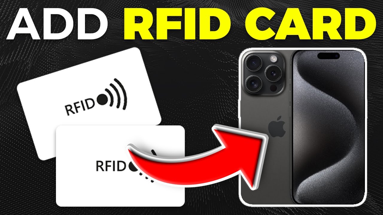 How To Add RFID Card To iPhone (2025) - YouTube