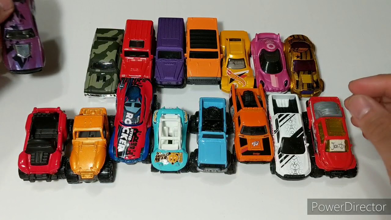 #34 Hot Wheels Cars Close-up Looks - Episode 10 - YouTube