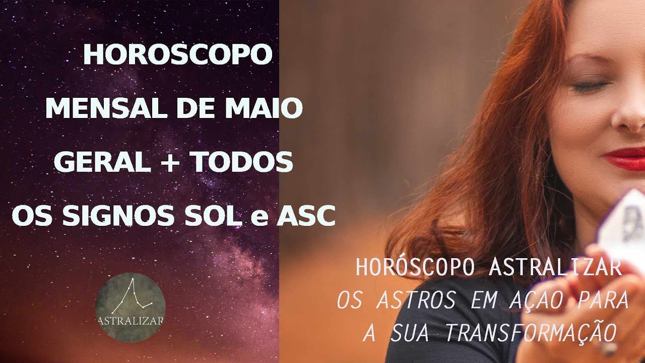 *HORÓSCOPO MENSAL PARA TODOS OS SIGNOS | MAIO 2023 #ASTROLOGIA # ...