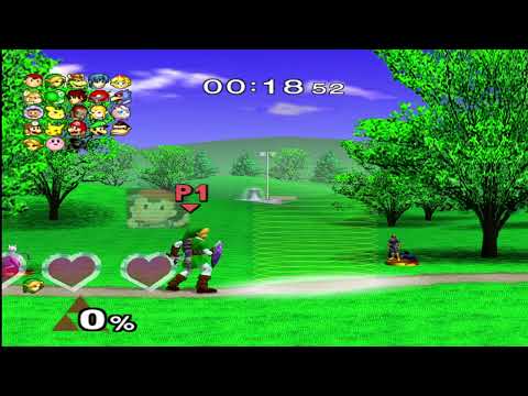 Super Smash Bros Melee - All Star Rest Area Theme (30 minutes) (real ...