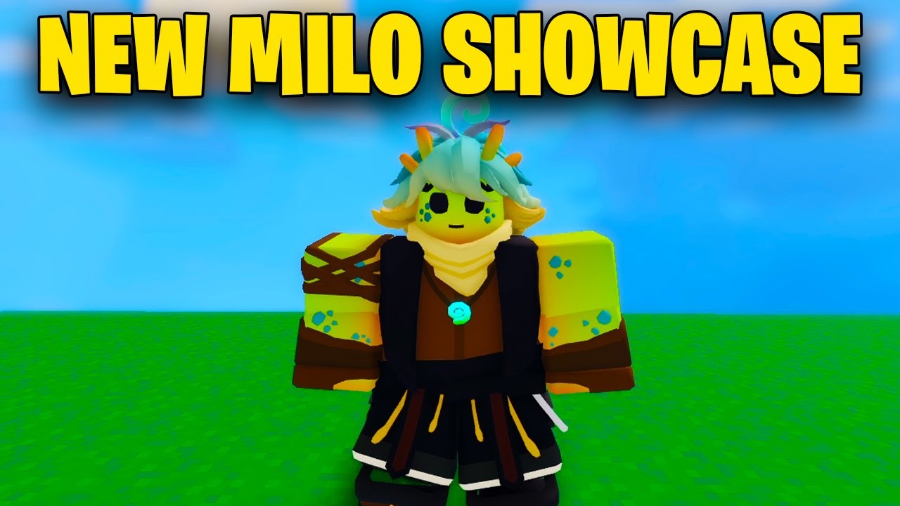 New Milo kit is INSANE - Roblox Bedwars - YouTube