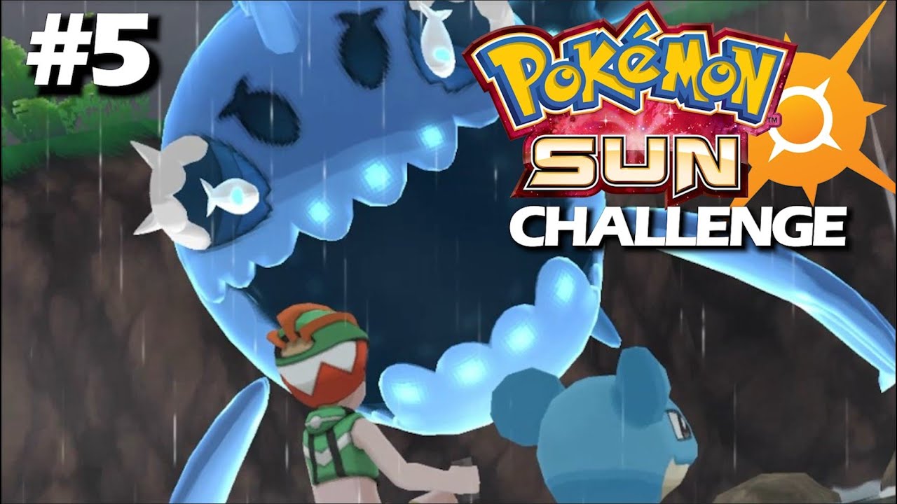 The Akala Island Trial | Pokemon Sun Challenge - YouTube