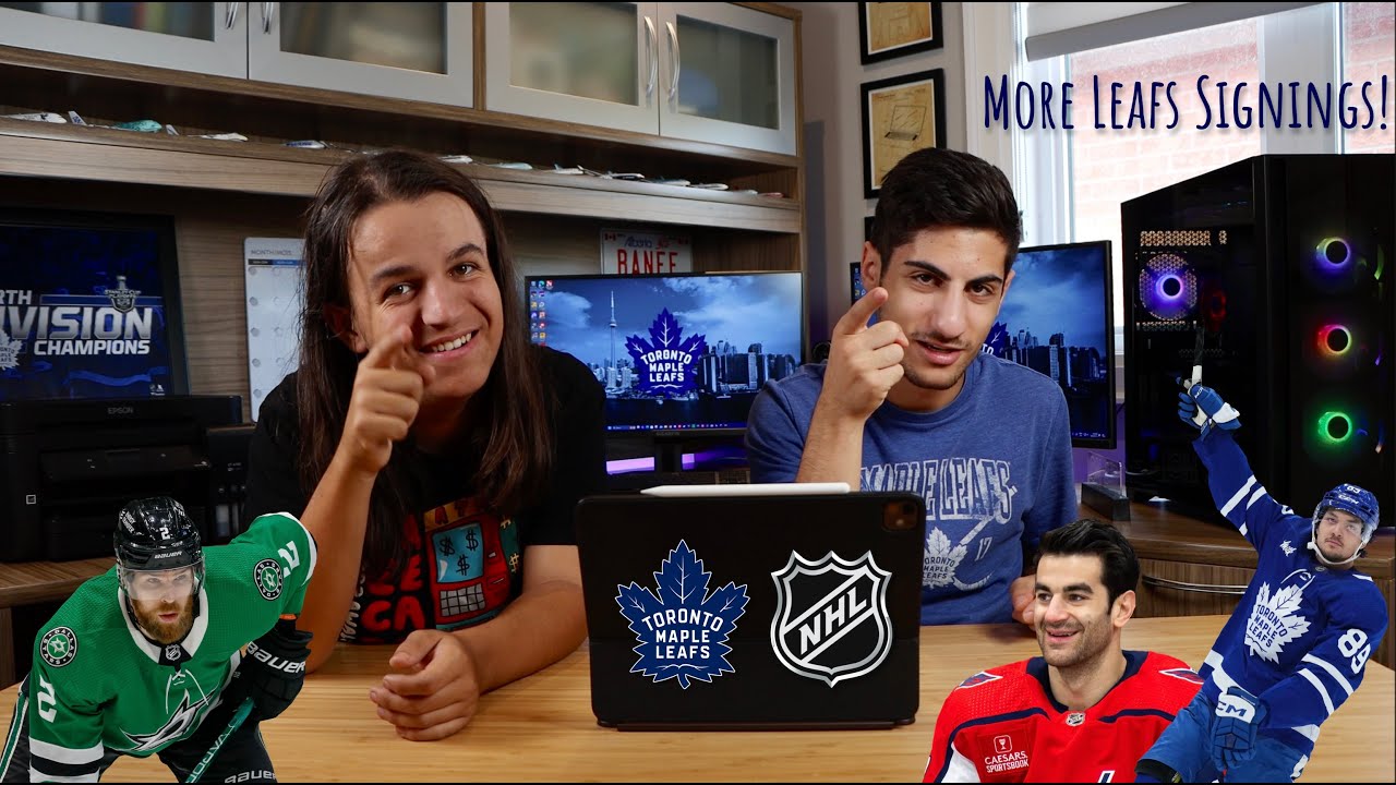 We’ve Got More Leafs Signings! + New PWHL Logo’s! - YouTube