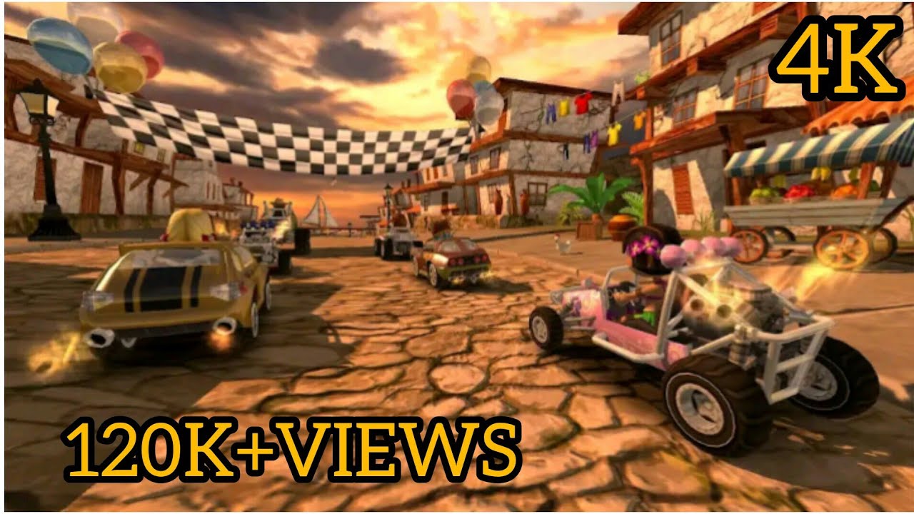 BEACH BUGGY RACING_REALISTIC ULTRA GRAPHICS GAMEPLAY_[4K UHD 60 FPS ...