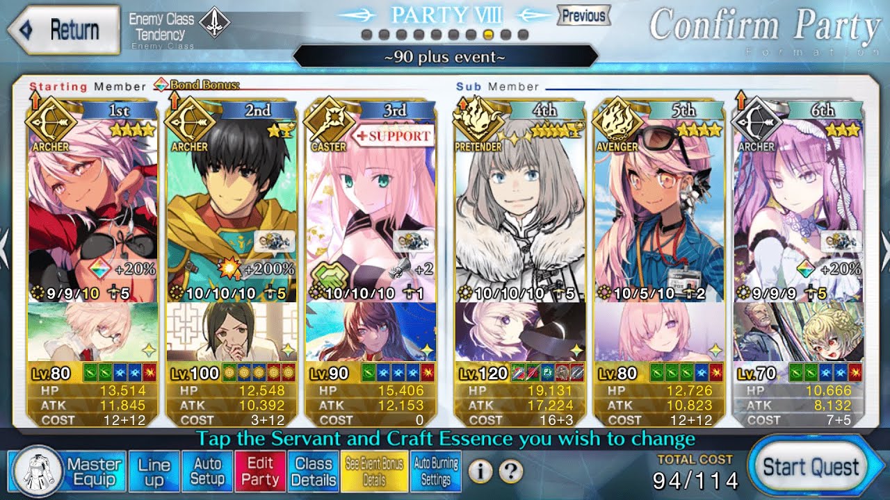 【FGO】Grial Front Castle of Shining Dawn - End of a Tragic Civilization ...