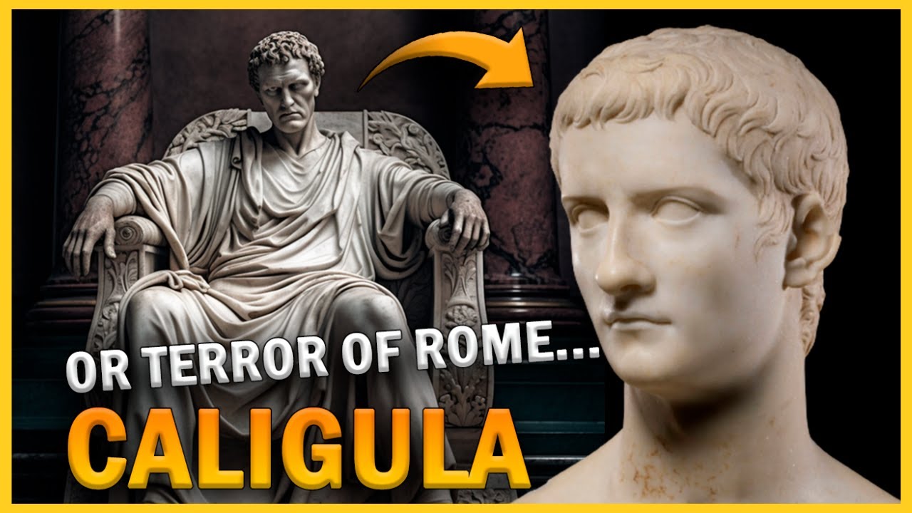 16 CURIOUS facts about the CRUEL Roman EMPEROR CALIGULA. - YouTube