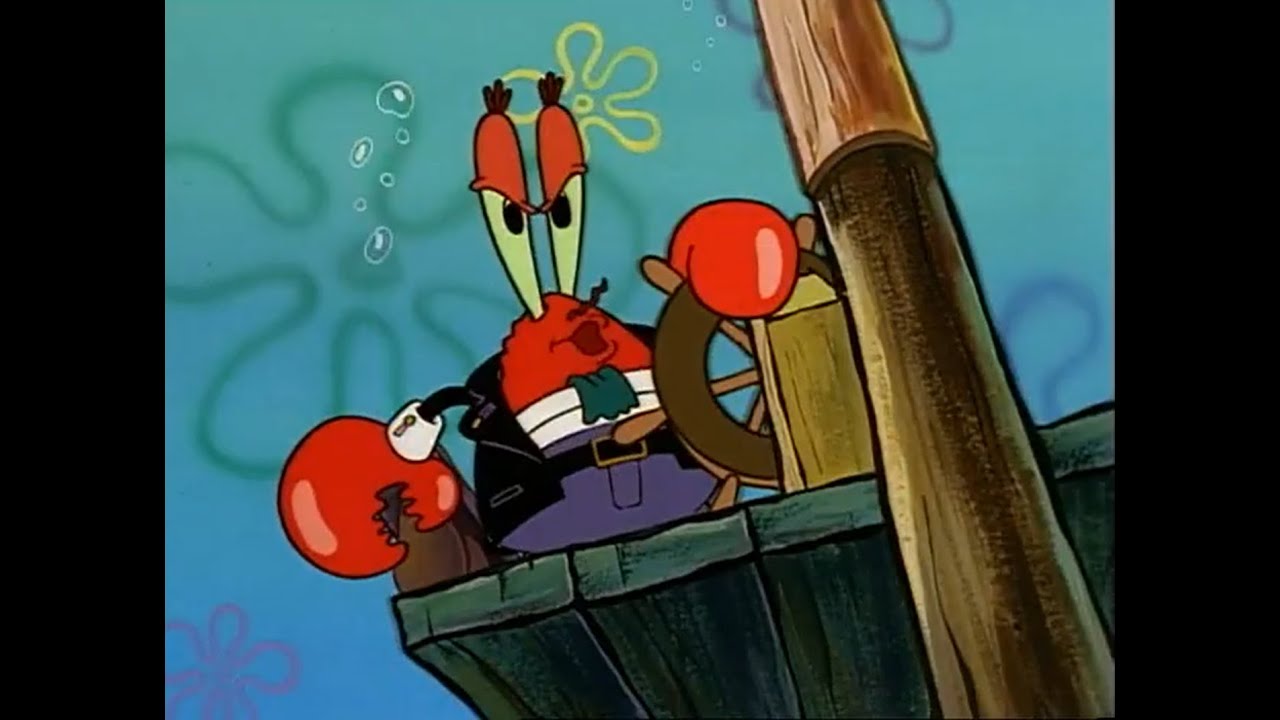 Drunken Sailor Spongebob Adventure Song Of Mr Krab Youtube