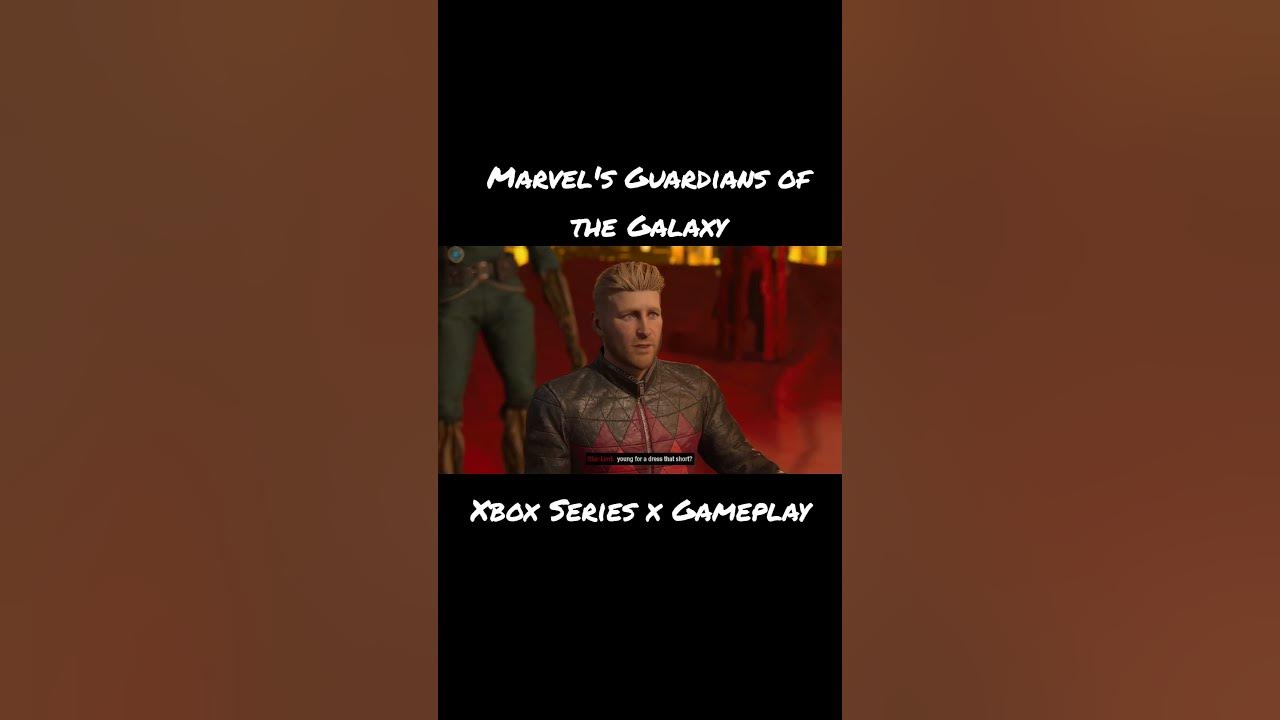 Marvel's Guardians of the Galaxy: Xbox Series X Gameplay - YouTube