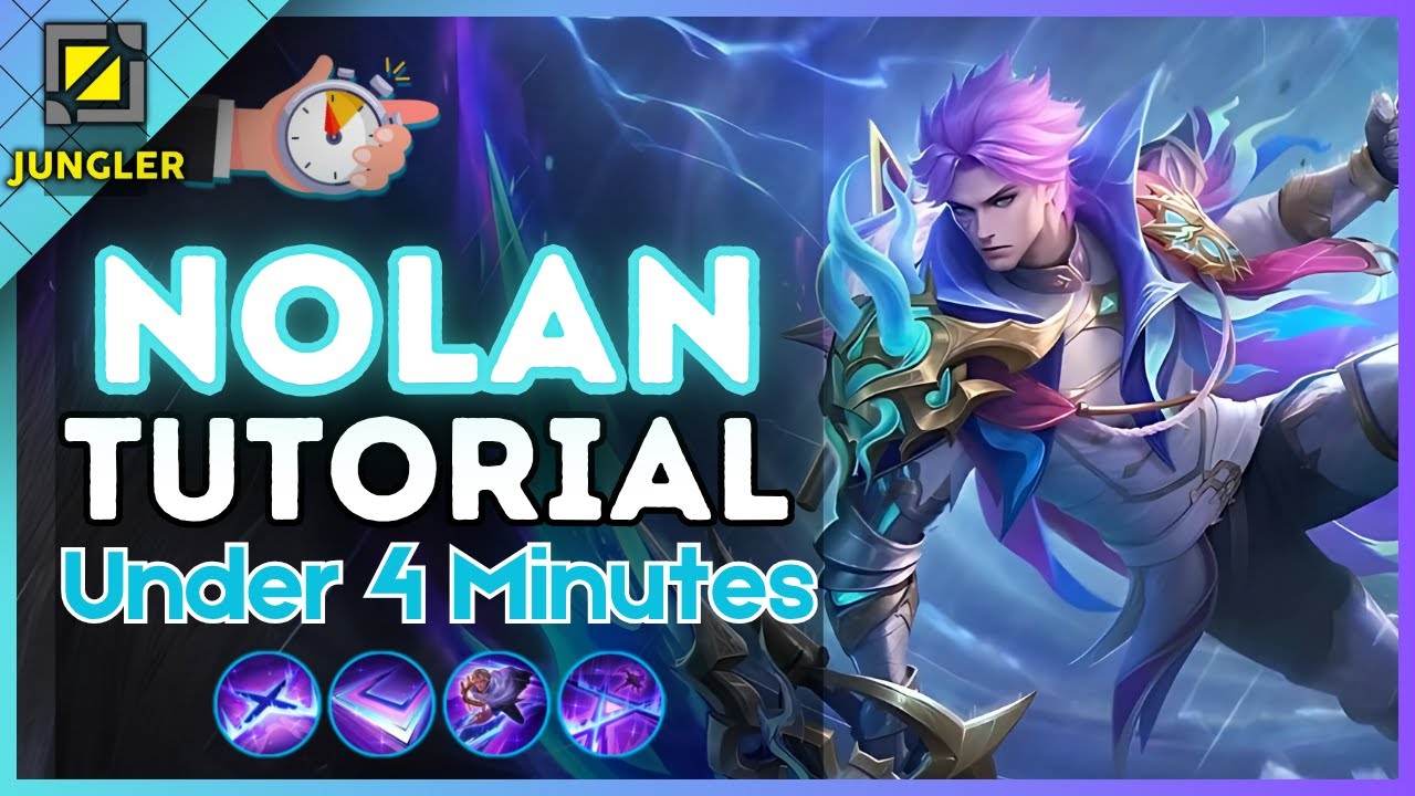 4-Minute Nolan Tutorial in the Jungle || (MLBB S37) 2025 - YouTube