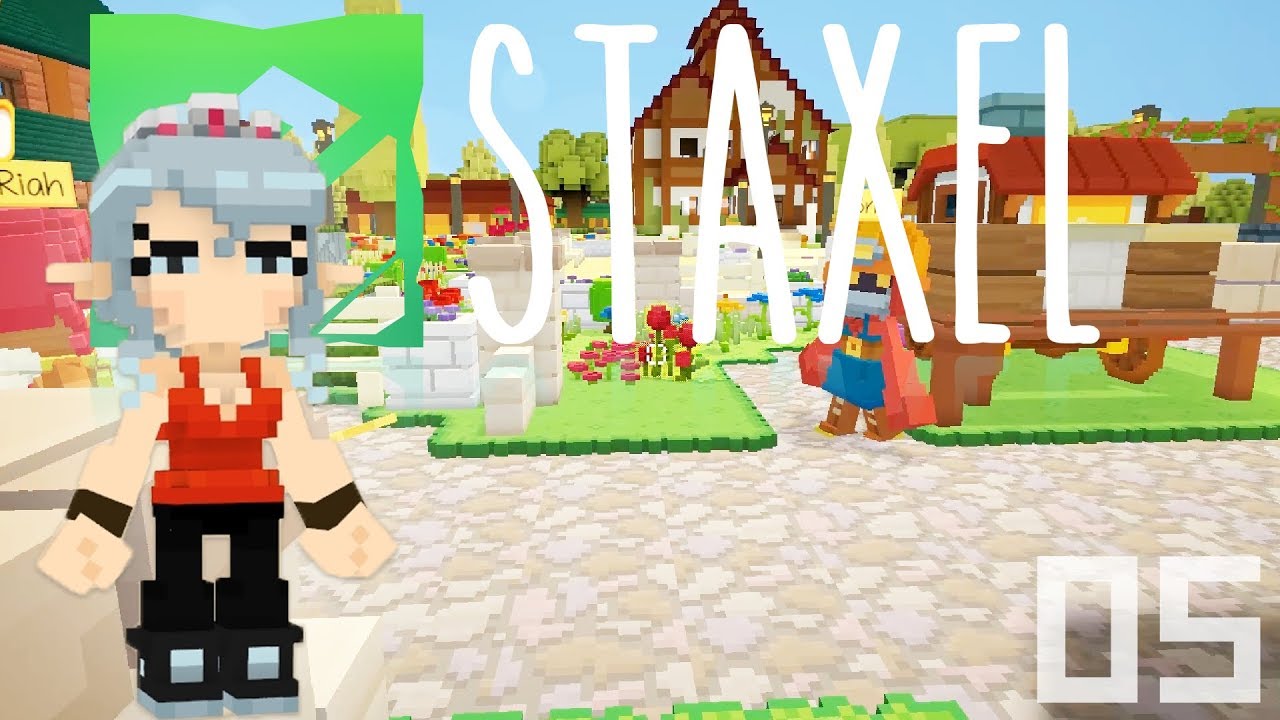 Barn Raising // STAXEL [05] | Mousie - YouTube