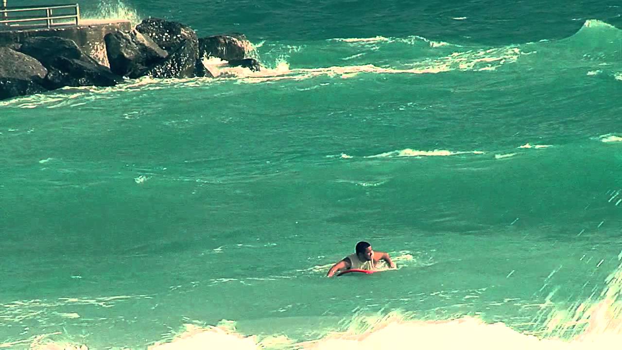 JUPITER INLET LONGBOARD SURFING - YouTube