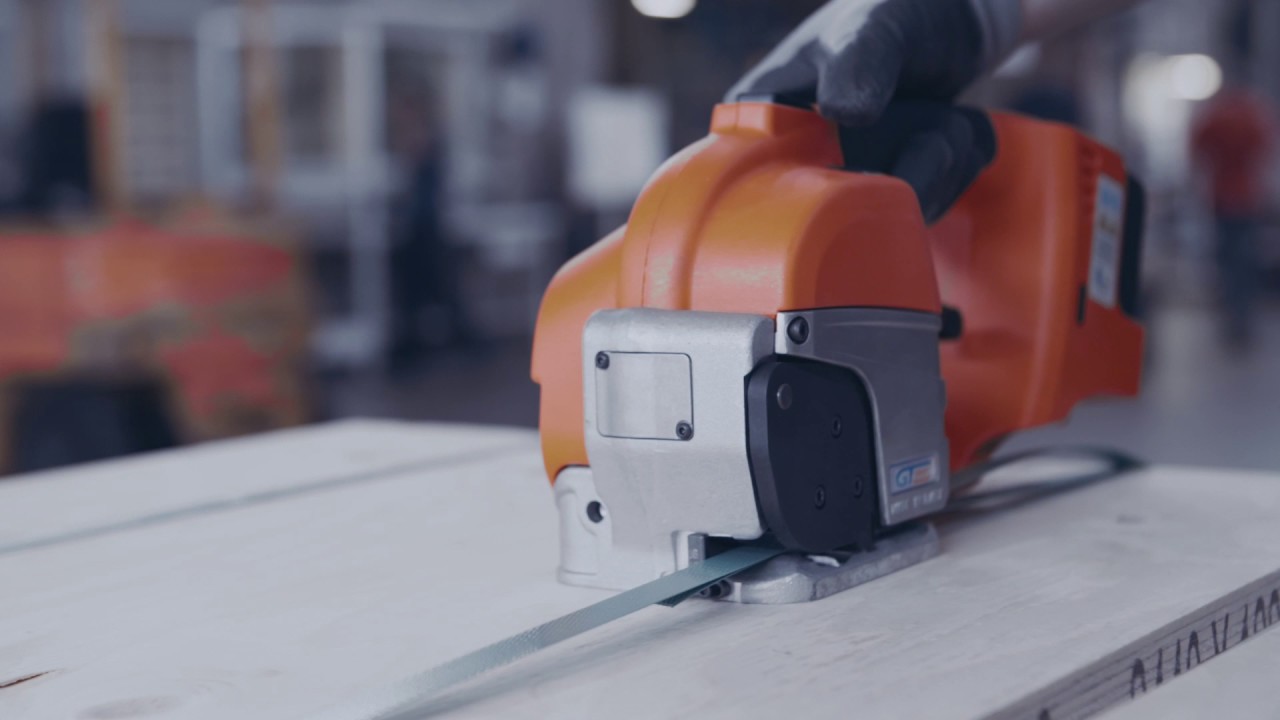 SIAT GT SMART Strapping Tool - YouTube