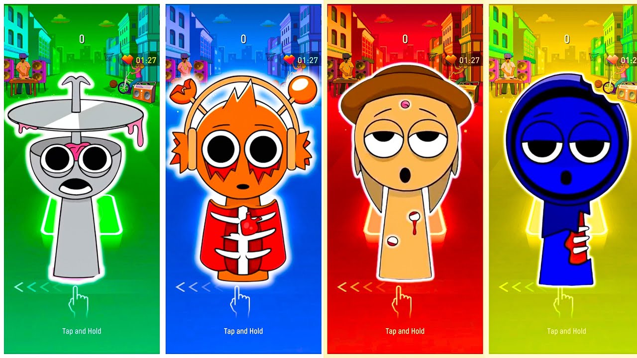 Incredibox Sprunki 3D Edition - Freaky Song (Mod) - YouTube