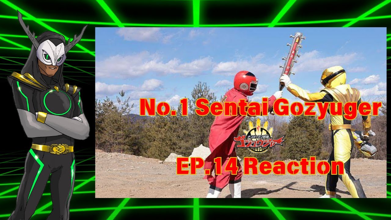 The Crashout of Red Racer!/ No.1 Sentai Gozyuger Ep. 14 Reaction - YouTube