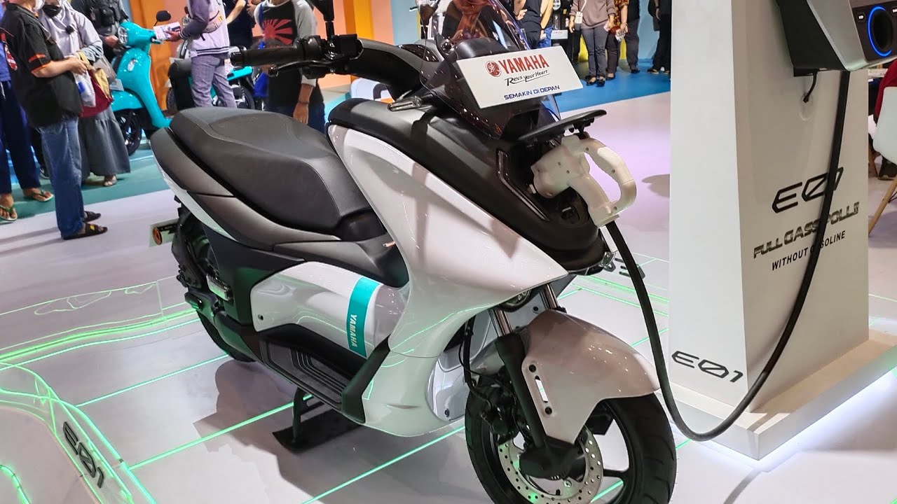 Yamaha E01 - YouTube