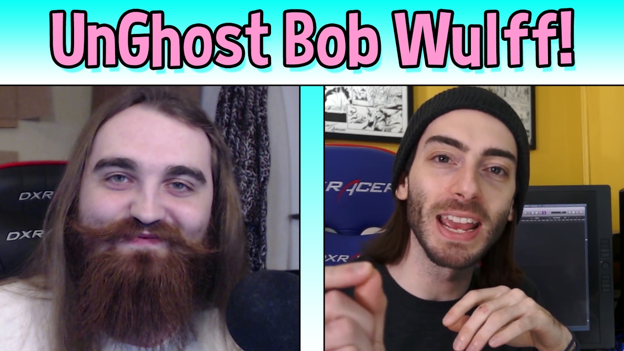 UnGhost Bob Wulff! - YouTube