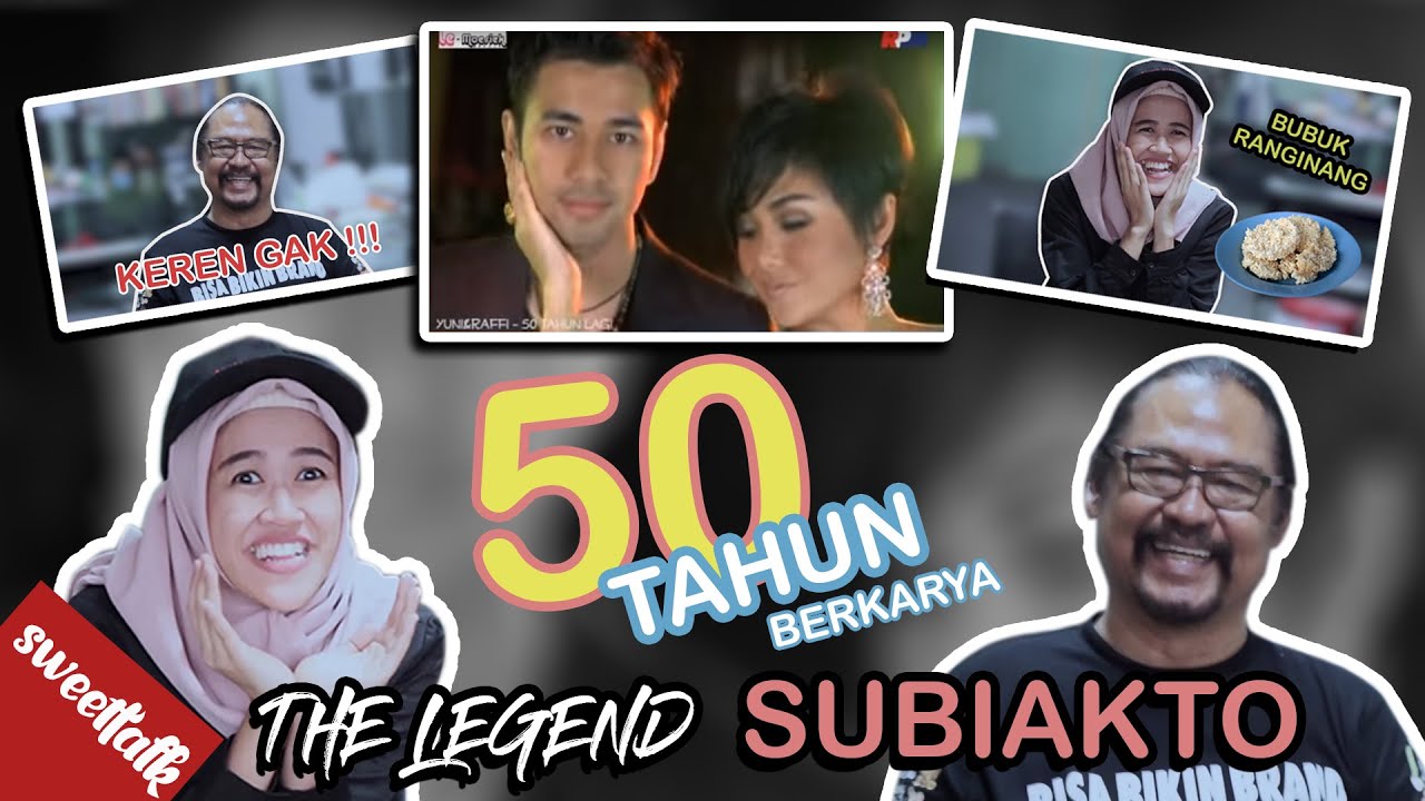 SWEETTALK | WITH PAK SUBIAKTO "LEGENDA BRAND INDONESIA" Part 1 - YouTube