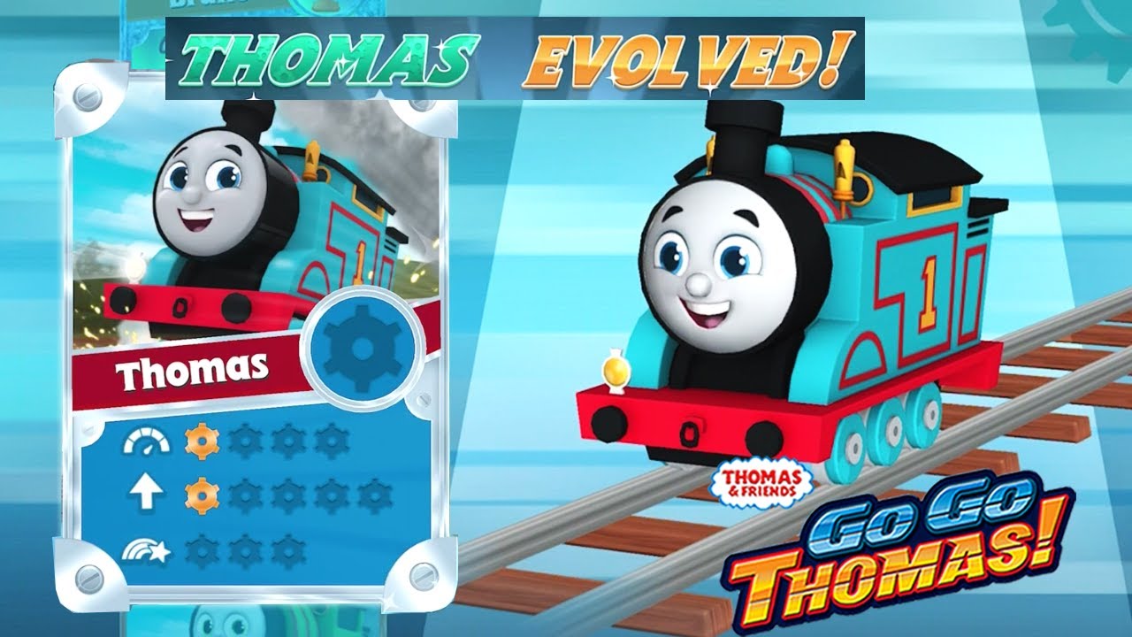 Thomas & Friends: Go Go Thomas - ⭐⭐⭐Upgrade The Old Engine Thomas to ...