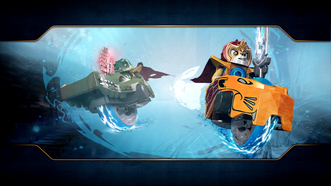 Enter Arena Music - Lego: Legends of Chima Speedorz - YouTube