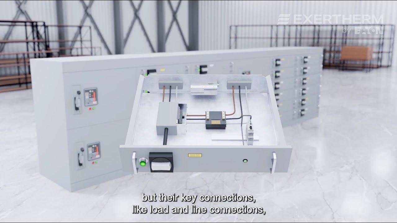 Exertherm MCC Monitoring Solution - Drawer - YouTube