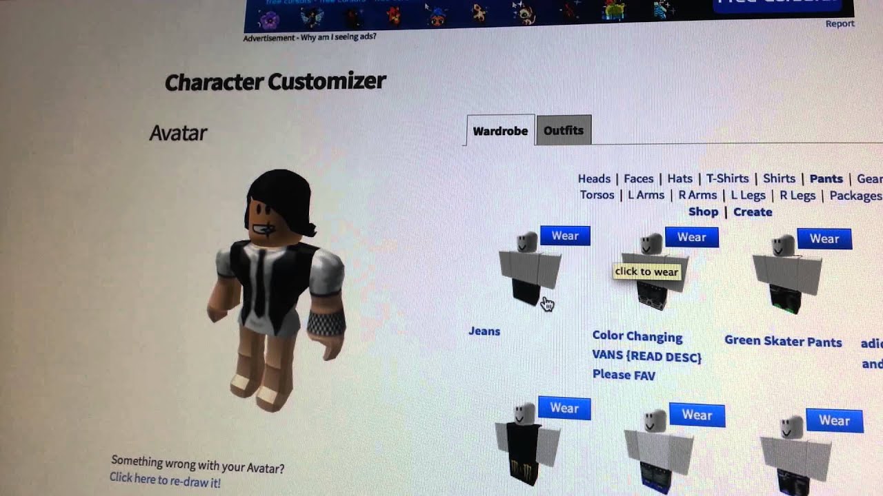 How to make your roblox guy look awesome - YouTube