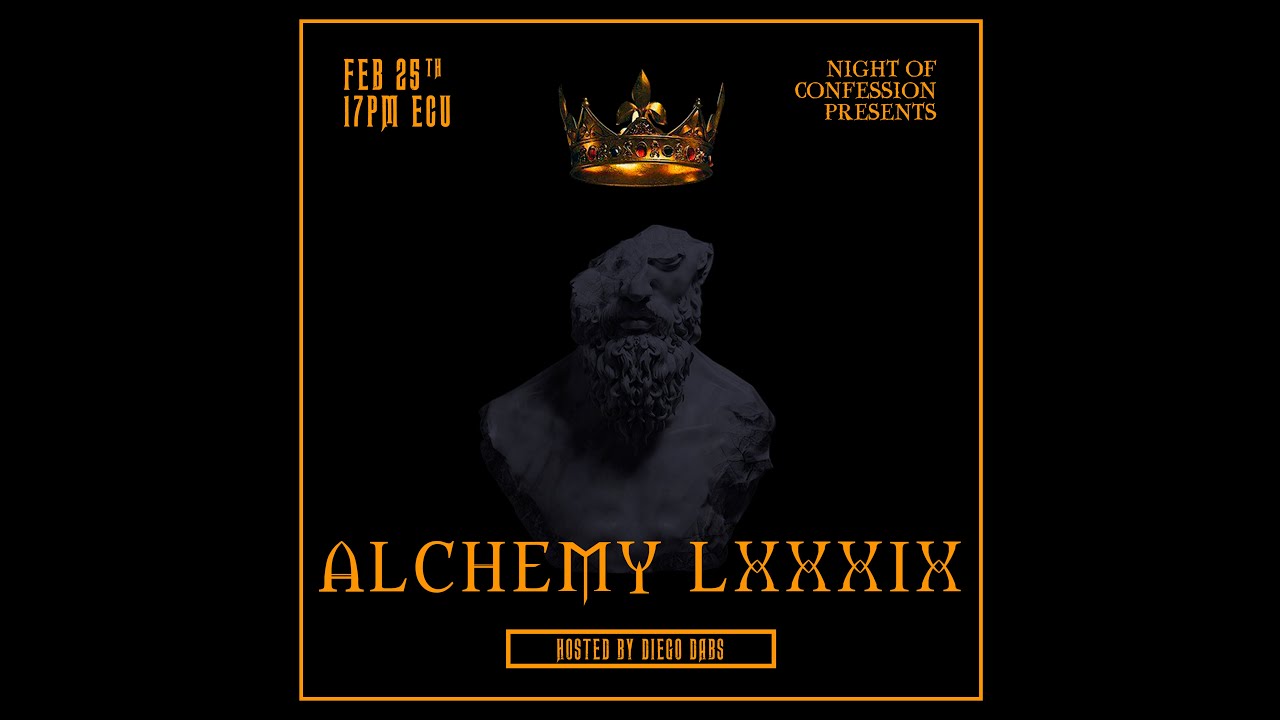 ALCHEMY LXXXIX (hosted by DIEGO DABS) - YouTube