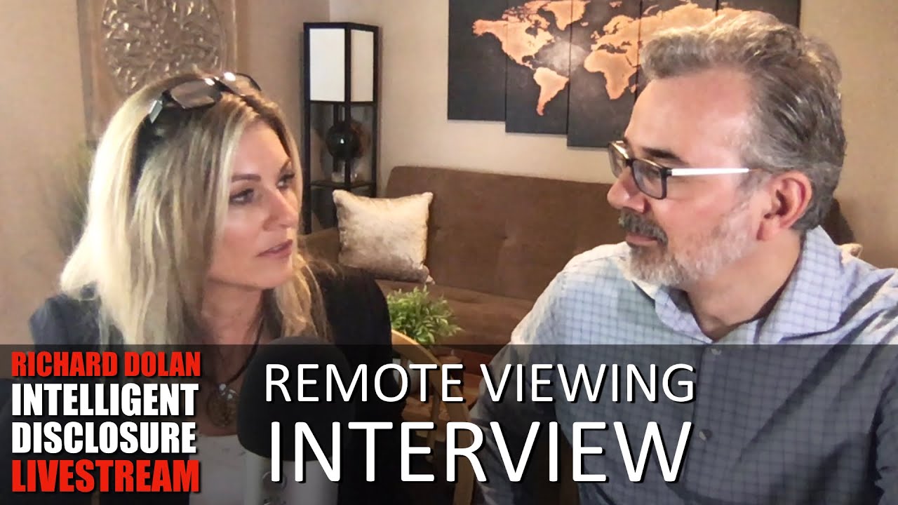 Richard Dolan Interviews Tracey Garbutt Dolan on Remote Viewing - YouTube