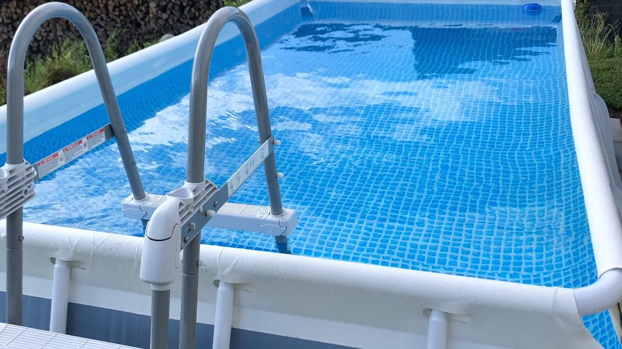 INTEX – How I Assembled The INTEX POOL - YouTube