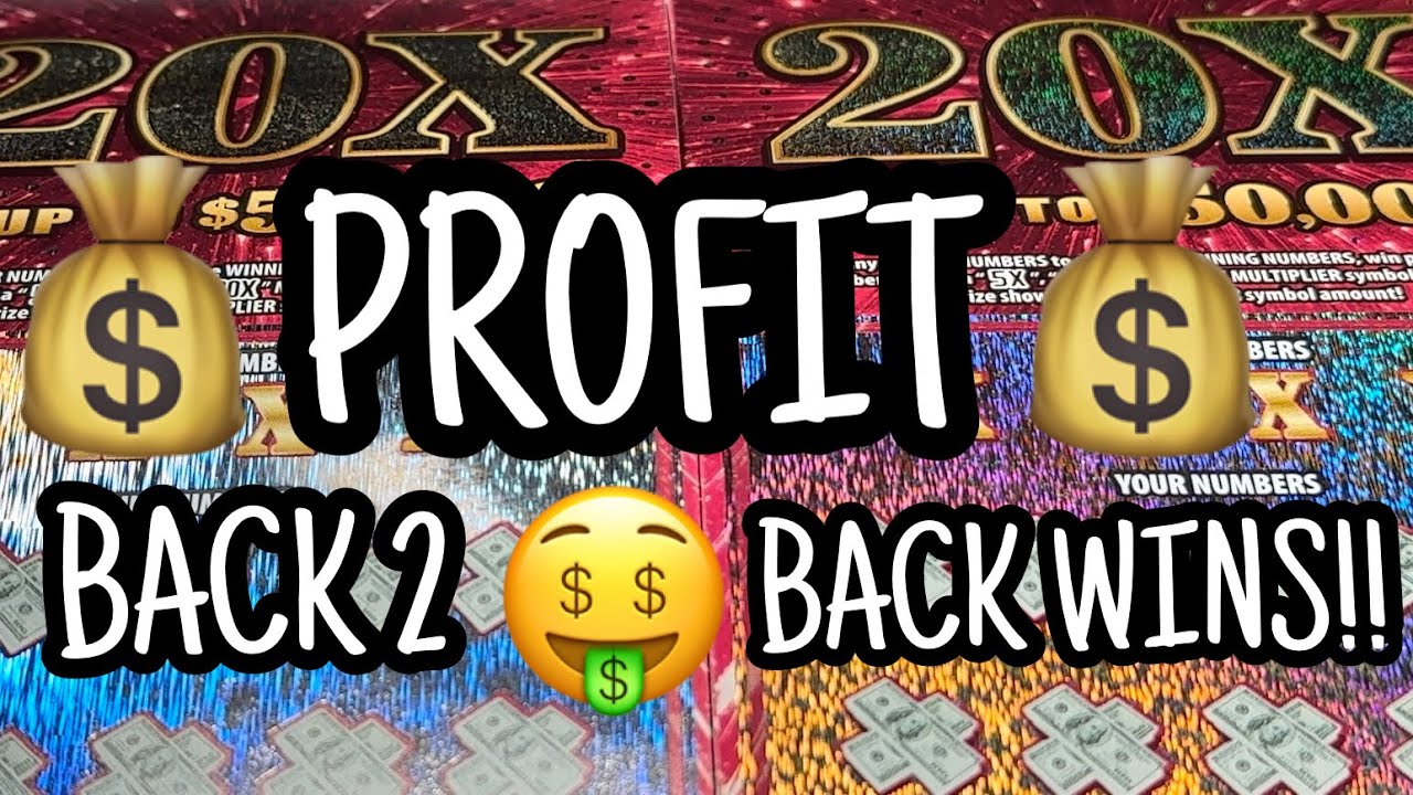🤑BACK TO BACK WINNERS🤑2X $5 20X AZ Lottery Scratcher 🔴Tickets PROFIT🔴 ...