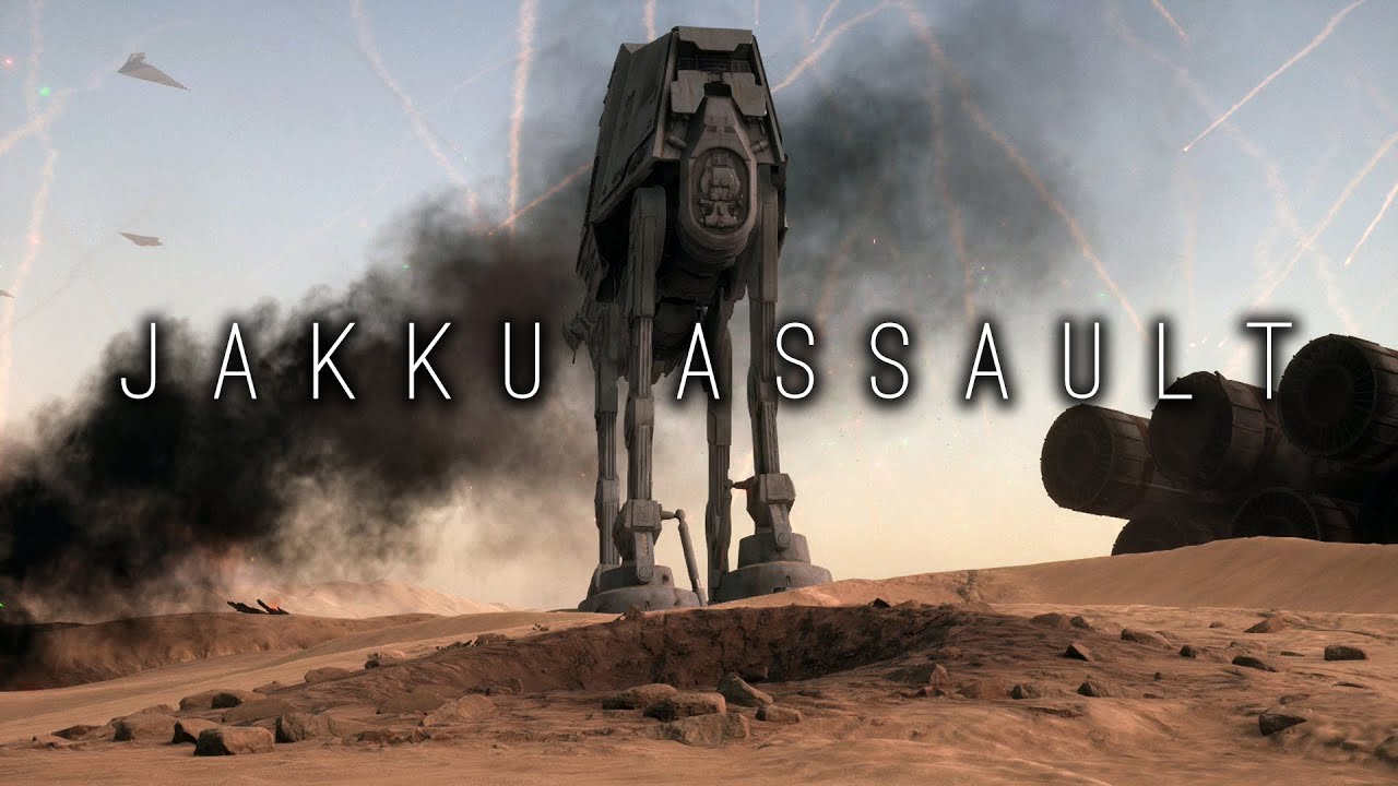 Jakku Assault - Cinematic Timelapse Star Wars Battlefront - YouTube