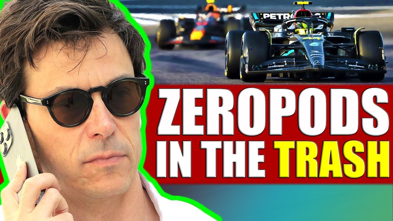 Mercedes ABANDONING 'Zeropod' Concept: W14 Scrapped? 🗑️ F1 News - YouTube