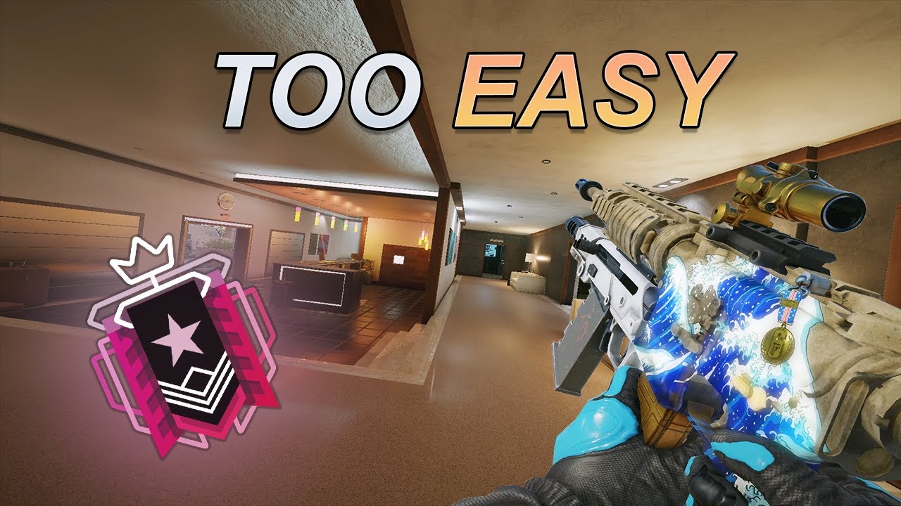 How to Get Champion in Ranked 2.0 *EASY* - Rainbow Six Siege - YouTube