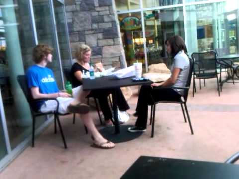 Psychology Experiment: Personal Space Violation 7 - YouTube