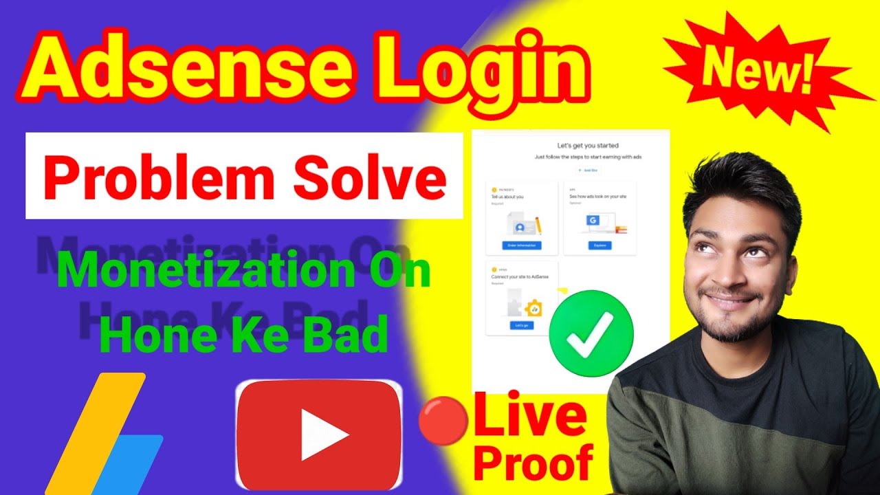 Google AdSense Login Kaise Kare | How to login Google Adsense Account ...