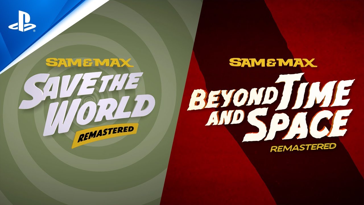 Sam & Max Save the World/Beyond Time and Space - Remastered Announce Trailers | PS4 Games - YouTube