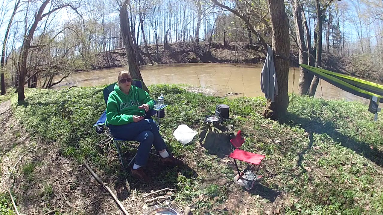 Eel River 2019 cookout near Laketon, IN. - YouTube