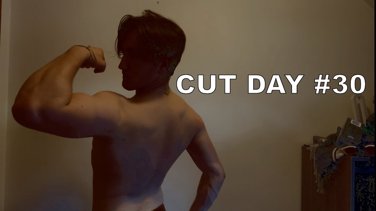 DAY 30 OF MY CUT : Arms - YouTube