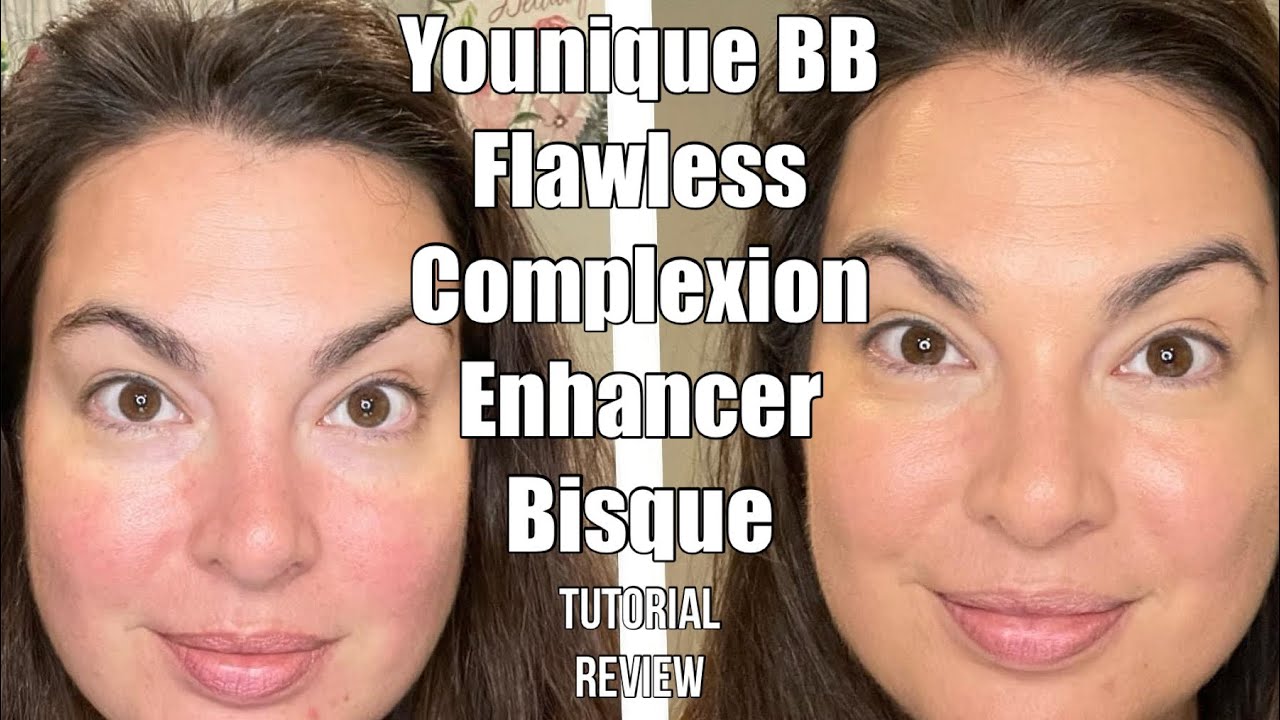 Younique BB Flawless Complexion Enhancer - Bisque - review & tutorial #younique #tutorial # ...